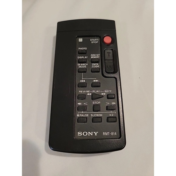 Sony | Other | Sony Rmt84 Mini Dv Camcorder Remote Control Oem For ...